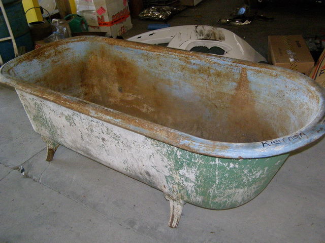 Antique Bathtub, Basins, Sinks, Cooking Pots Restoration Melbourne ...